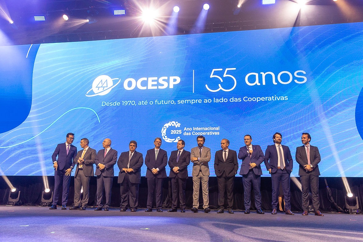Sistema OCB celebra os 55 anos da Ocesp
